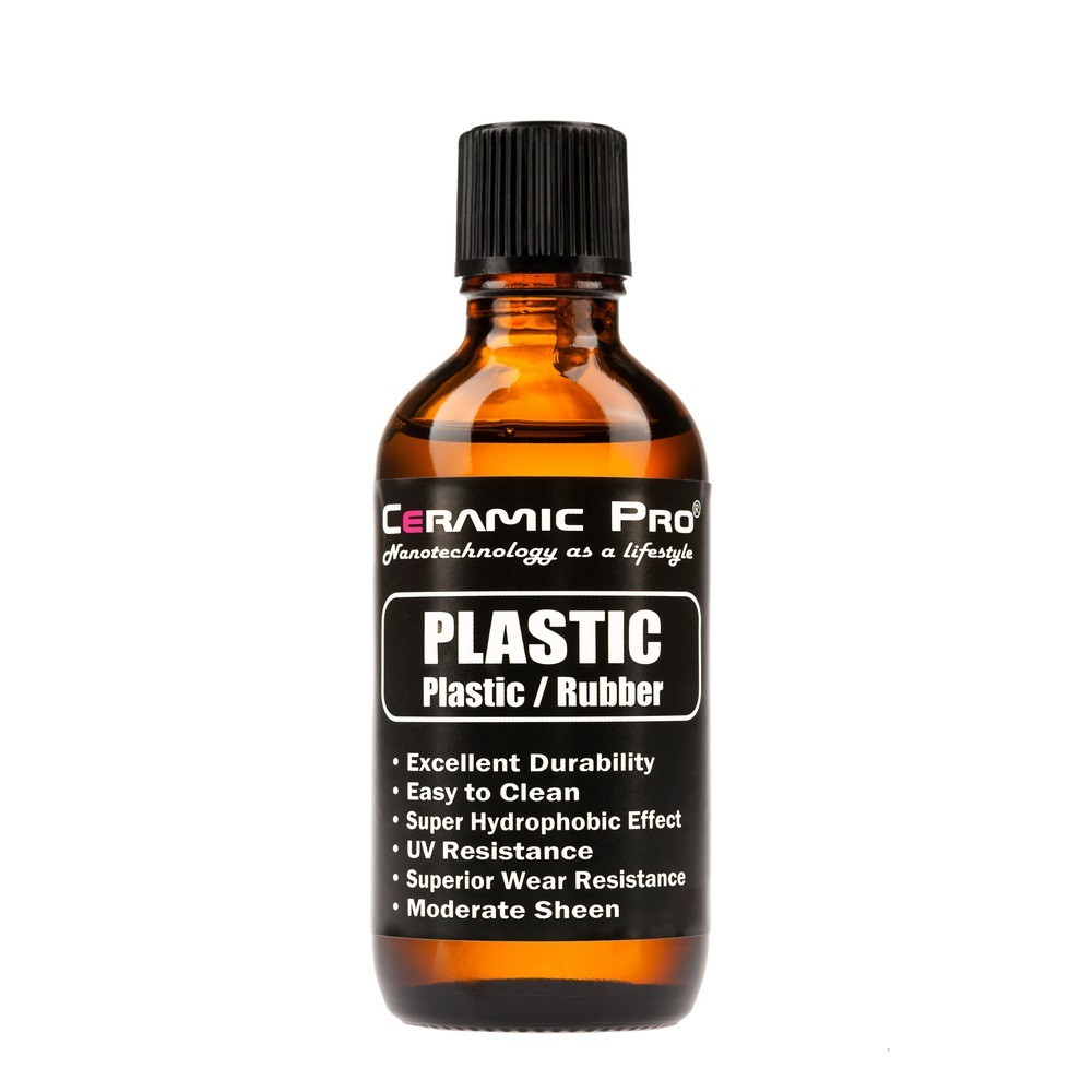 Ceramic Pro Plastic - защитное покрытие для пластиковых и резиновых ...