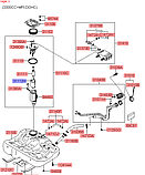 Фильтр топливный в баке киа Mаджентис 2.0mpi, KIA Magentis 2006-10 MG ...