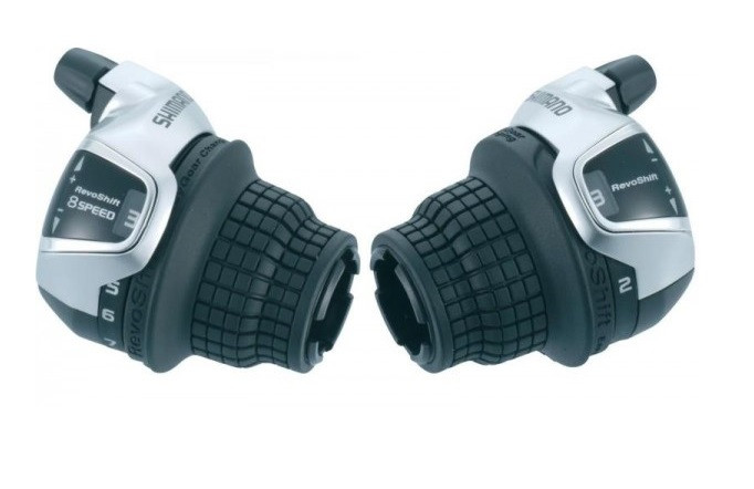 Комплект шифтеров Shimano SL-RS45 RevoShift 3x8шв (MAN020) (ID ...
