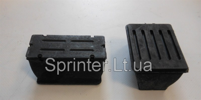 Подушка передней рессоры (пластик) MB Sprinter 96- верхняя Mercedes ...