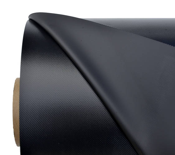 Купить Ткань ПВХ (PVC) 50х205м черный 950гр рулон, цена 18232 ₴ — Prom ...
