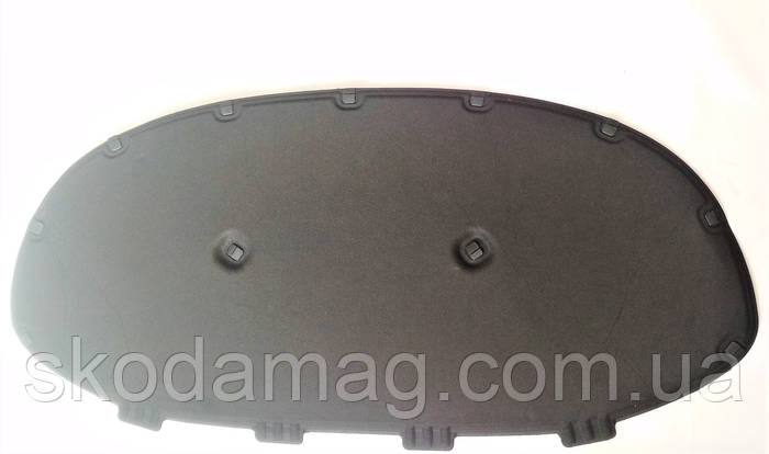 Купити ОРИГІНАЛЬНА шумоізоляція капота Шкода Рапід утеплювач накладка ...