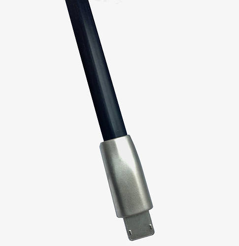 Кабель USB Portable Cable 2in1 Lightning / MicroUSB (1m) (black), цена ...