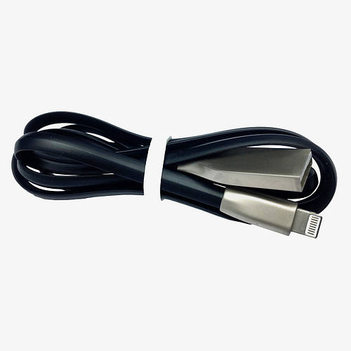 Кабель USB Portable Cable 2in1 Lightning / MicroUSB (1m) (black), цена ...