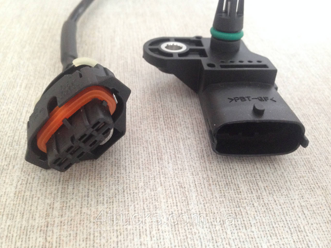 Купити 0281002743 7420524936 датчик тиску наддуву турбіни RVI KERAX ...