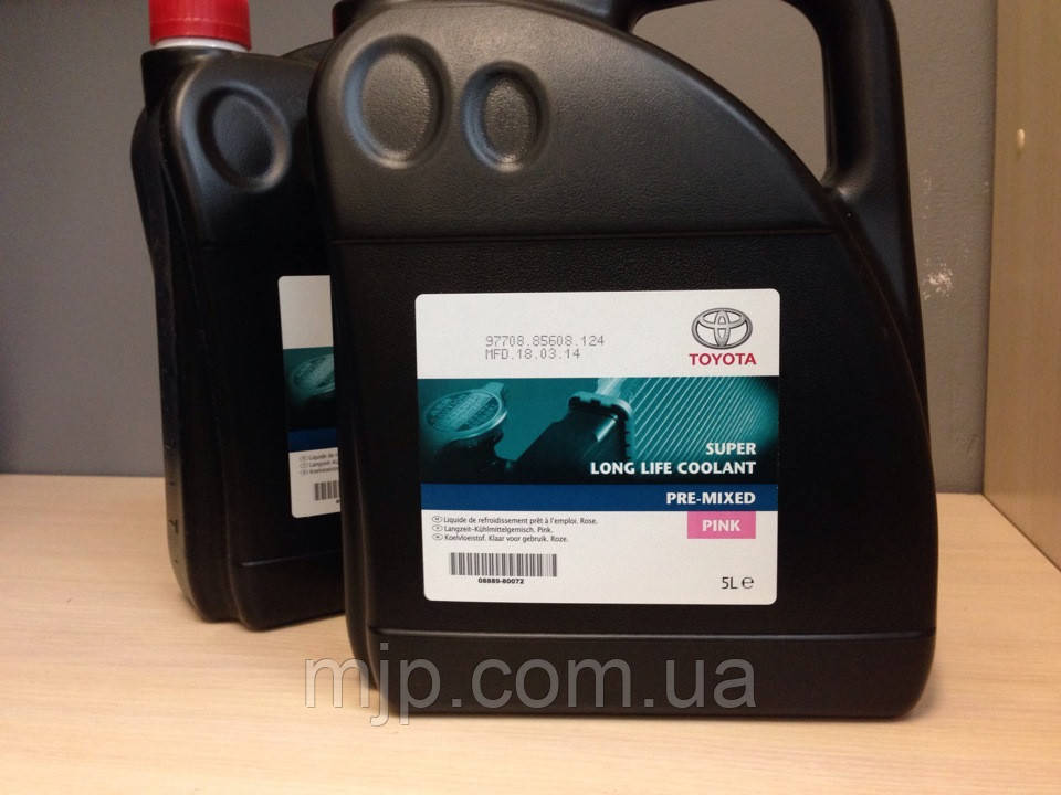 Антифриз 5l (розовый) 08889-80072., TOYOTA — Купить Недорого на Bigl.ua ...