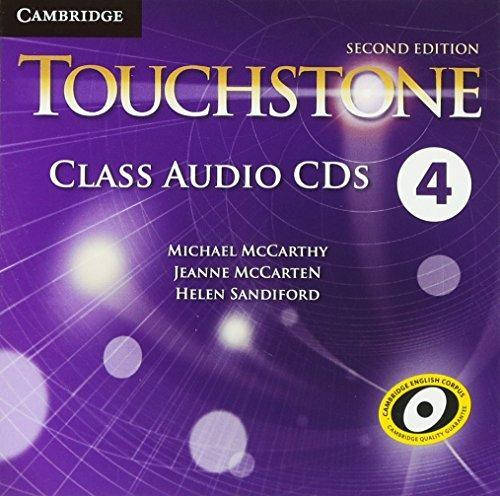 Touchstone Second Edition 4 Class Audio CDs (ID#976168662), цена: 620 ₴, купити на Prom.ua