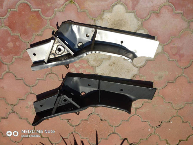 Рем часть заднего лонжерона ВАЗ 2108-2109-21099-2113-2114-2115 ( с ...