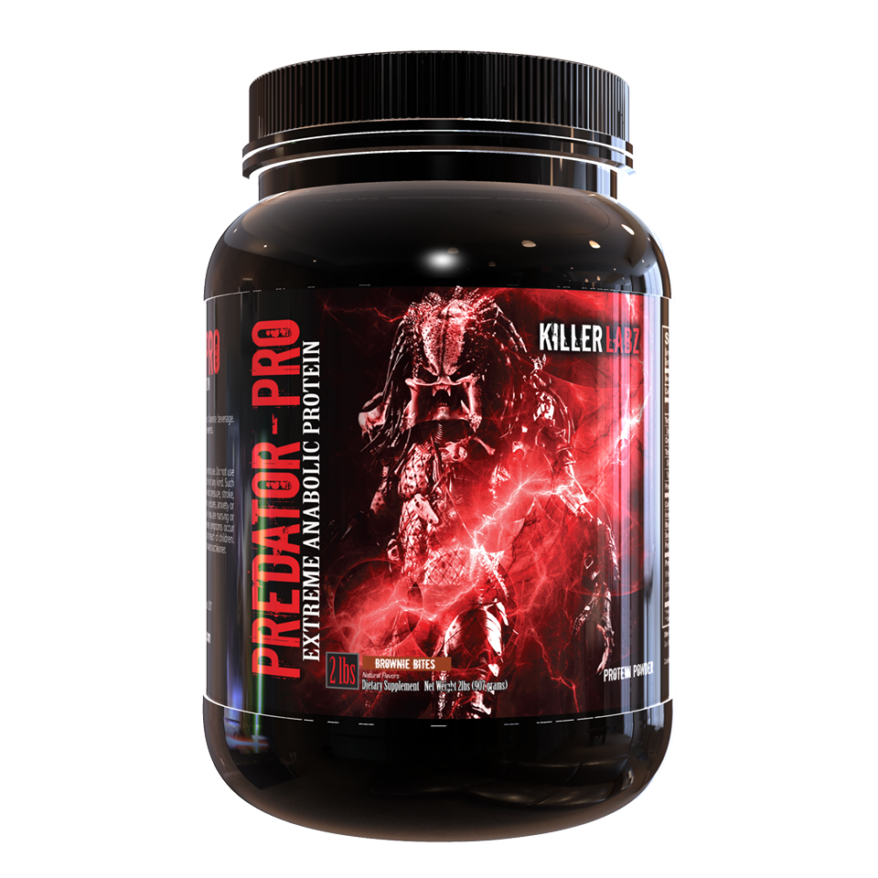 Купити Killer Labz PredatorPro 907g / 25 servings, ціна 1300.32 ...