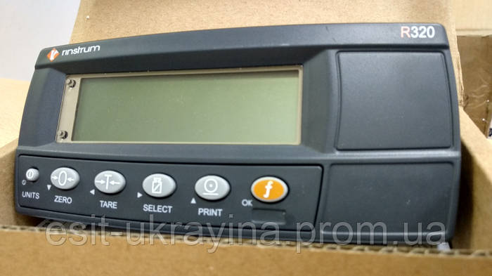 Весовой индикатор Rinstrum R320 Пластик ABS/настольного исполнения ...