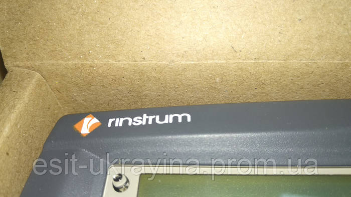 Весовой индикатор Rinstrum R320 Пластик ABS/настольного исполнения ...