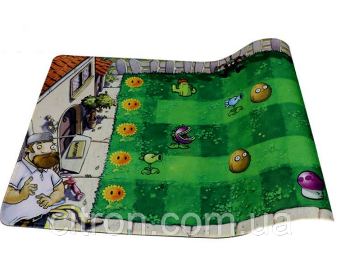 Купить Поле для игры Растения против зомби Plants vs zombies Подарок ...