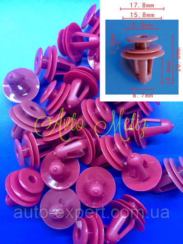 Купити Кліпса обшивки Toyota Lexus 6777116080 6777128060 6777128040 ...