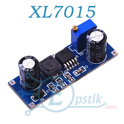 XL7015 DC-DC понижающий преобразователь регулируемый от 1.25 - 20В ...