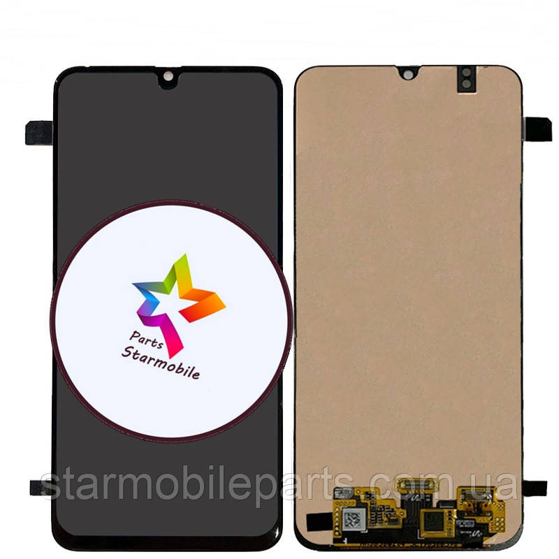 Дисплей Samsung M307 Galaxy M30s (2019) + сенсор чорний Incell | модуль ...