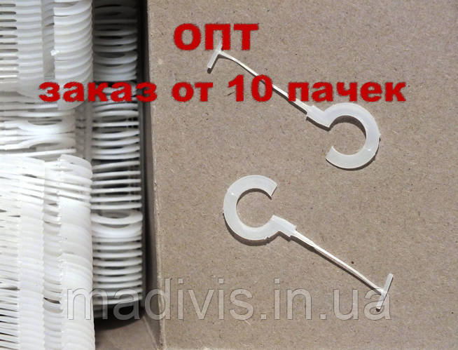 Купити Леска с крючком 25 мм., 5000 шт. для игольчатого пистолета ОПТОМ ...