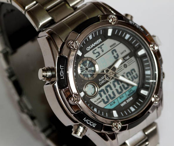 Купить Часы наручные Quamer 1313 в коробке, цена 450 ₴ — Prom.ua (ID ...