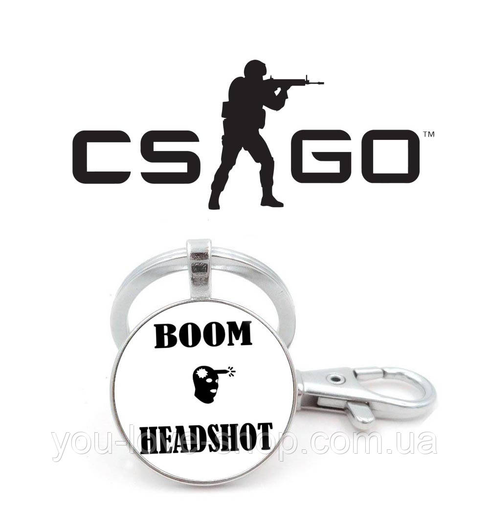 Купити Брелок Counter-Strike CS:GO "Boom - Headshot", ціна 119 ₴ - Prom ...