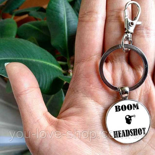Купити Брелок Counter-Strike CS:GO "Boom - Headshot", ціна 119 ₴ - Prom ...