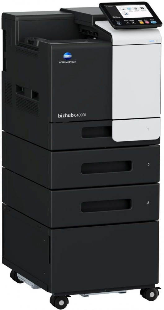 Лазерный принтер Konica Minolta bizhub C4000i формата А4 купить в Киеве ...