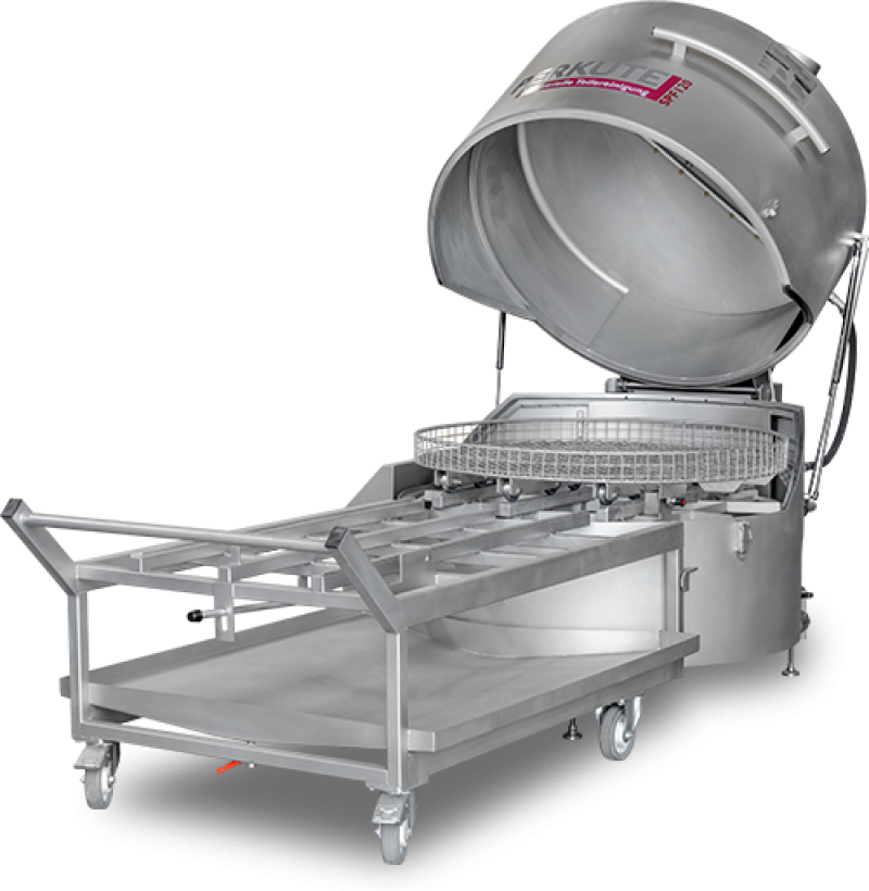 Установки для мойки деталей, узлов и агрегатов PERKUTE Clean-o-mat SPF ...