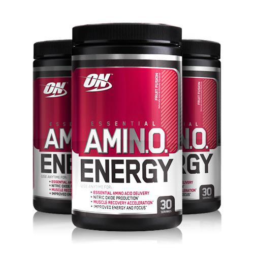Optimum Nutrition Essential Amino Energy 270г - concord grape, цена 569 ...