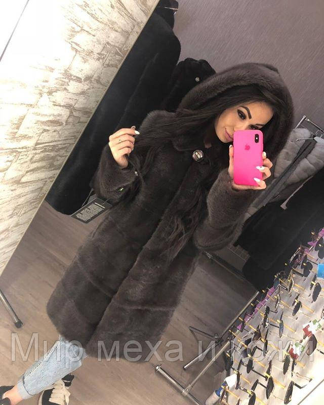 Норкова Шуба Трансформер Колір Мокко — Купити Недорого на Bigl Ua 979851744