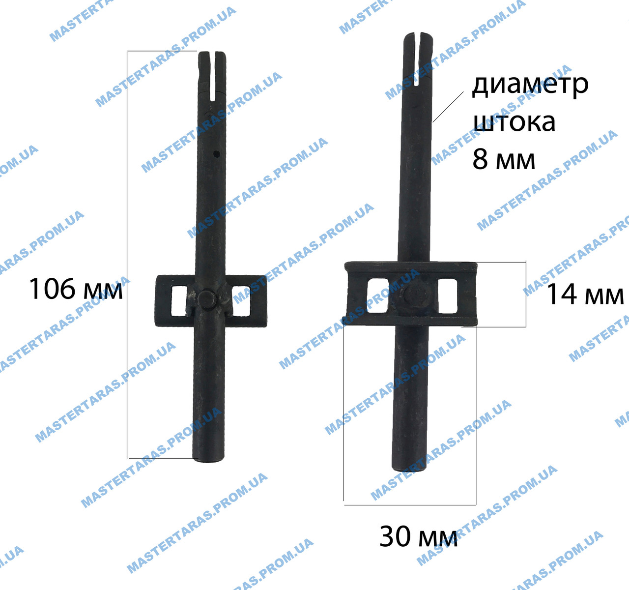 Купить Шток для лобзика (3 Тип), цена 133 ₴ — Prom.ua (ID#653286199)