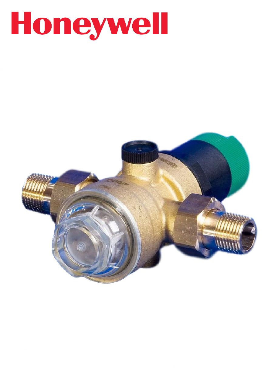 Купити Редуктор тиску Honeywell D06F-1/2A 1/2" DN15 холодної води, ціна 2590 ₴ - Prom.ua (ID ...