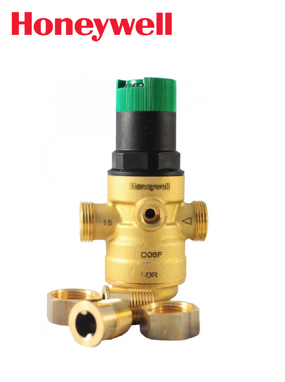 Купити Редуктор тиску Honeywell D06F-1/2A 1/2" DN15 холодної води, ціна 2590 ₴ - Prom.ua (ID ...
