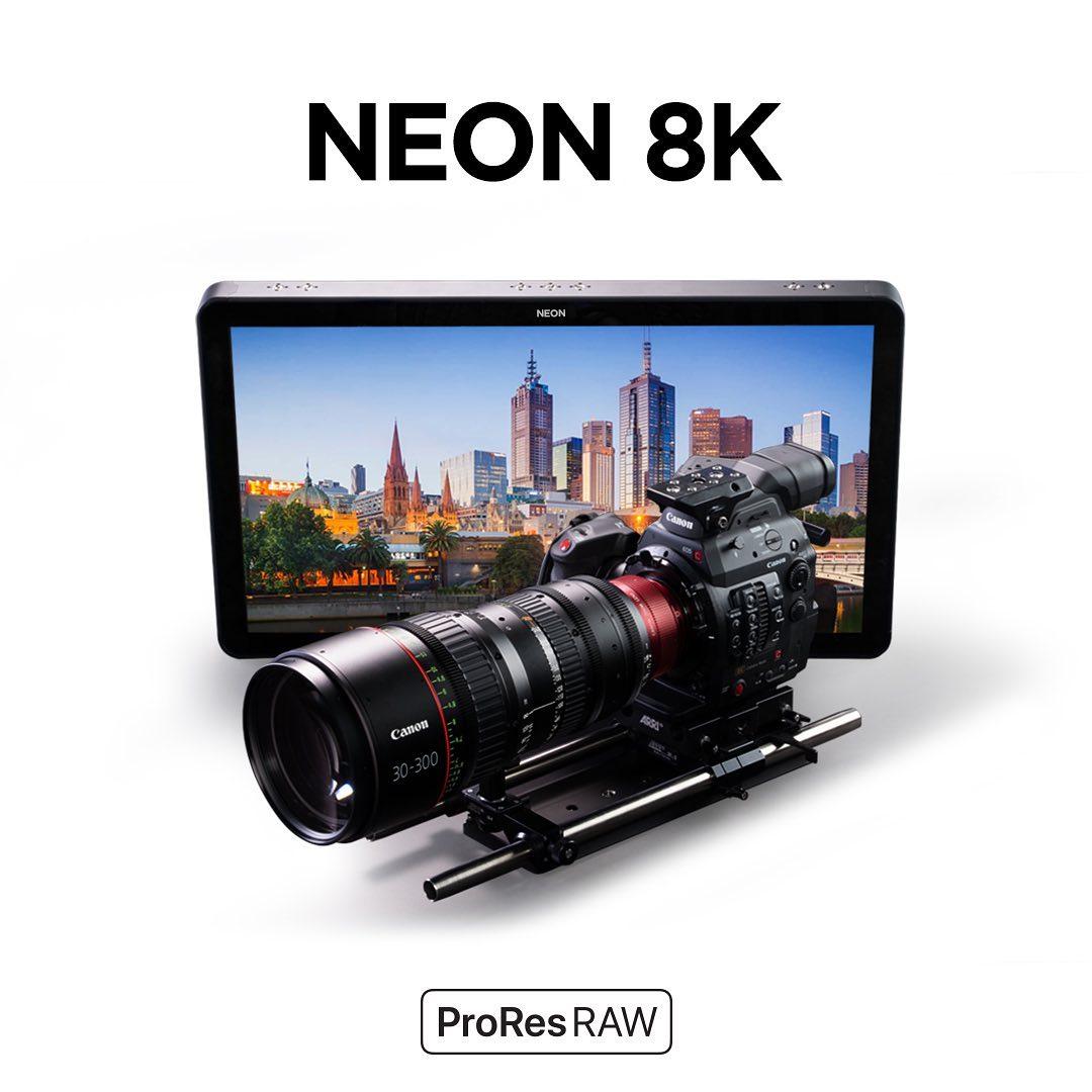 Купить Монитор рекордер Atomos NEON 24 4K HDR MonitorRecorder (ATNEON24 ...