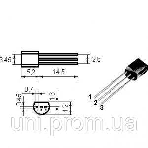Транзистор AZ431 TL431A KA431 CM431 AS431 TO-92 5 шт (ID#980340973 ...