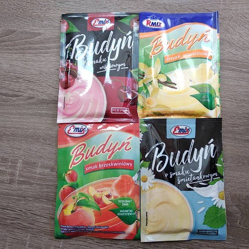 Budyn пудинг 41 гр., цена 6 грн — Prom.ua (ID#671338723)