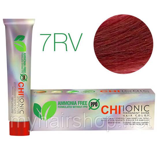 Стійка безаміачна фарба для волосся CHI Ionic Permanent Shine Hair ...