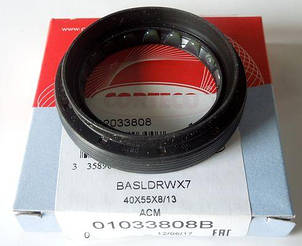 Сальник левой полуоси (40x55x8/13) на Рено Меган III, Рено Флюенс c ...