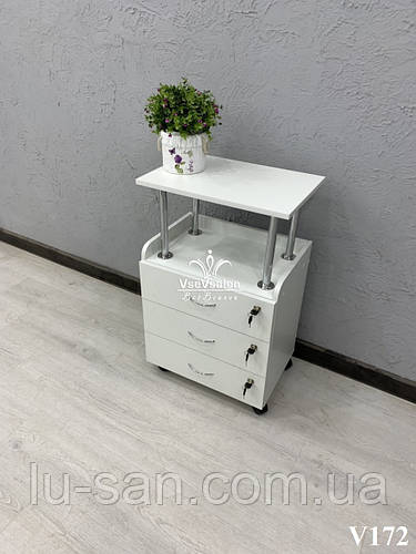 Столик на колесах с ящиками Модель V172 (ID#980639585), цена: 2770 ...