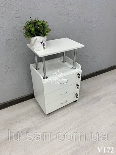 Столик на колесах с ящиками Модель V172 (ID#980639585), цена: 2770 ...