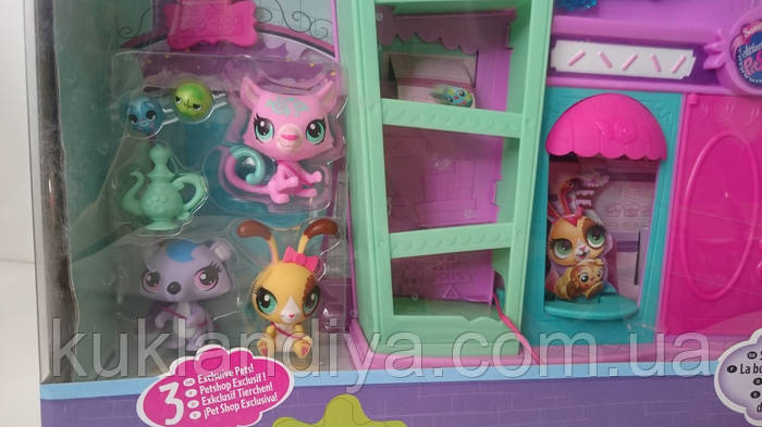 Купить Littlest Pet Shop Игровой набор Домик мечты Hasbro, цена 899 ...