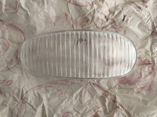 Стекло противотуманной фары правое Ланос (ZAZ) OE (ID#980648529), цена ...