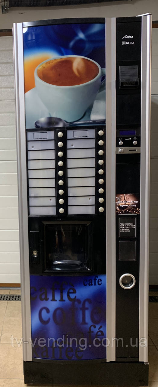 Кофейный автомат Necta Astro на два кофе Б/У: продажа, цена в Ужгороде. Торговые автоматы от ...