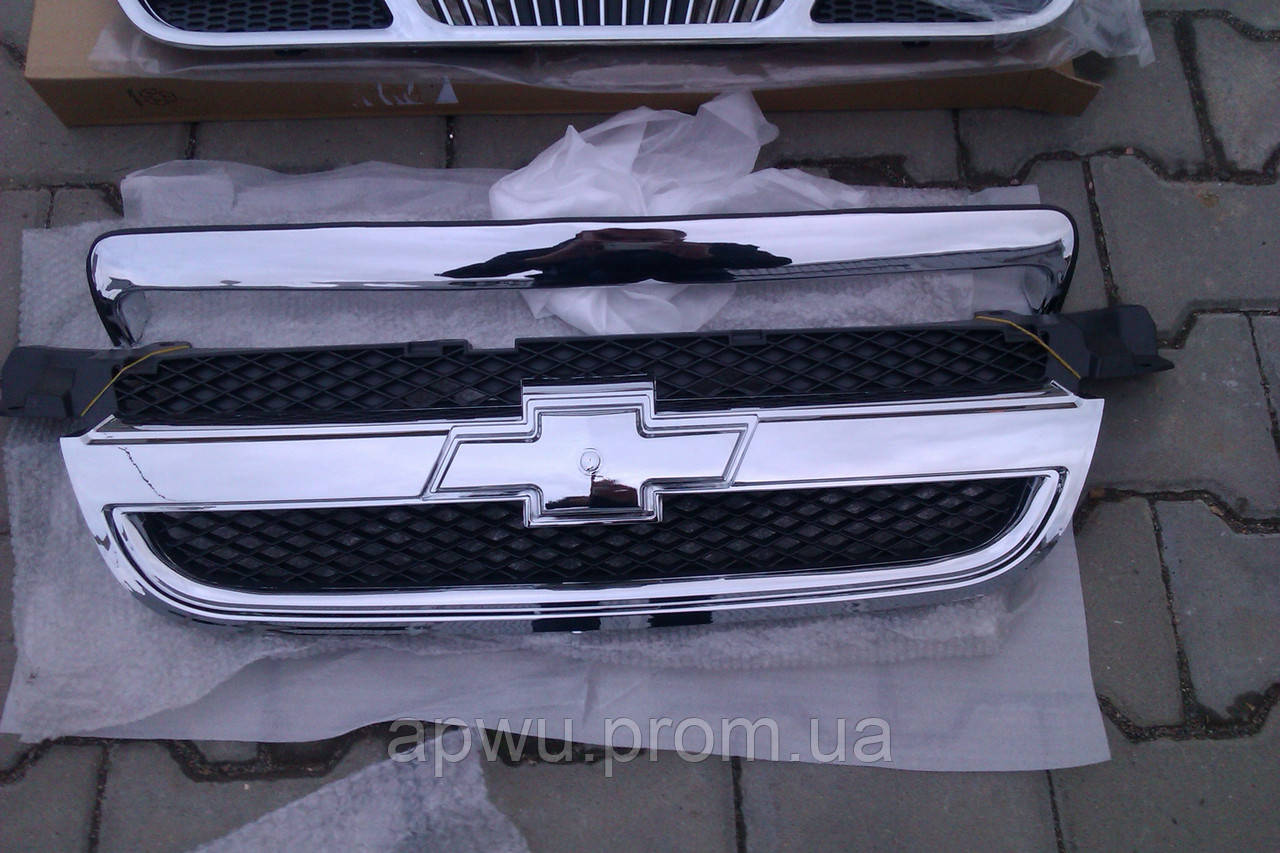 Решетка радиатора Авео 3 Aveo т250 96648621 96648529, цена 890 грн ...