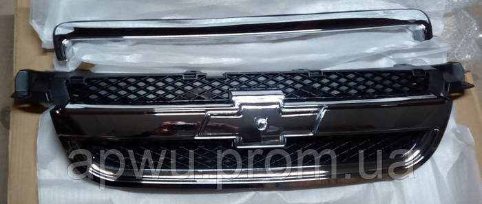 Решетка радиатора Авео 3 Aveo т250 96648621 96648529, цена 890 грн ...