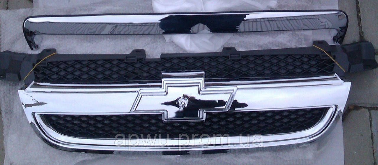 Решетка радиатора Авео 3 Aveo т250 96648621 96648529, цена 890 грн ...