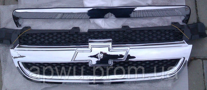 Решетка радиатора Авео 3 Aveo т250 96648621 96648529, цена 890 грн ...