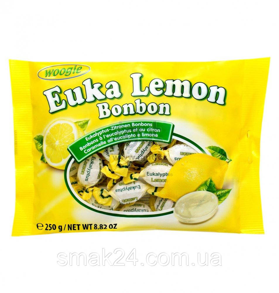 Леденцы (конфеты) Эвкалипт + Лимон Woogie 250г Австрия: продажа, цена в ...