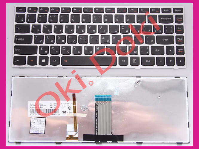 Клавиатура Lenovo G40-30 G40-45 G40-70 Z40-70 Z40-75 B40-30 B40-45 B40 ...