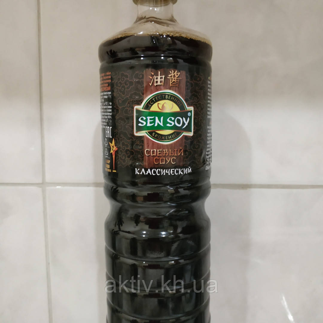 Соевый соус ,,Sen Soy" 1литр: продажа, цена в Харькове. Соусы и ...