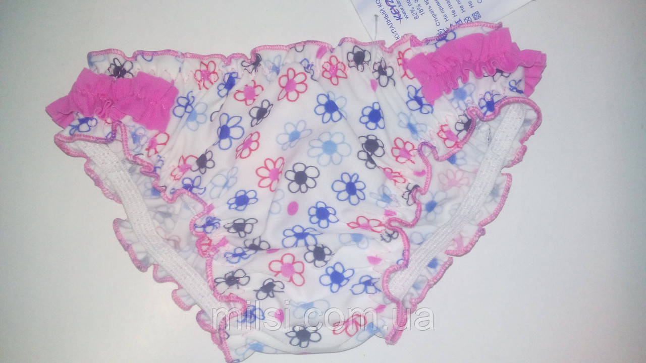 Плавки купальні дівч. Keyzi "Baby" 92 біло-рожеві, цена 82 грн - Prom ...