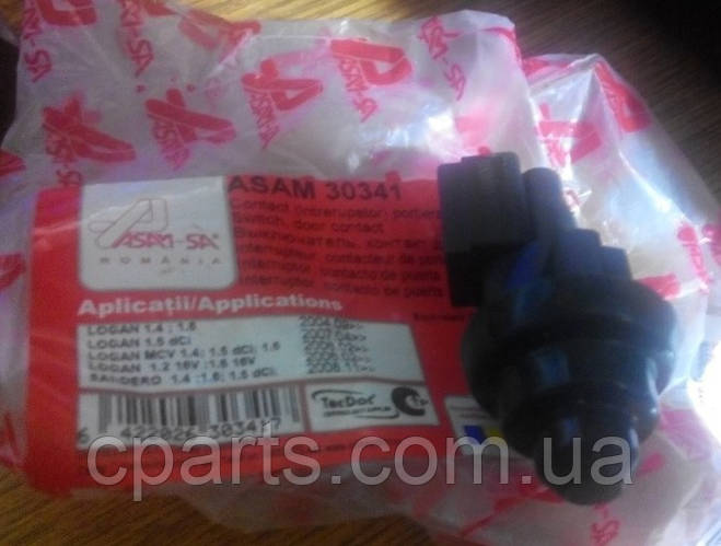 Купити Кінцевик дверей Renault Logan MCV 2 (Asam 30341)(середня якість ...