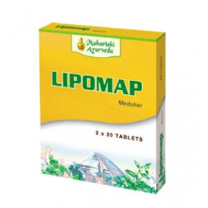 Липомап / Lipomap, 40 tab - схуднення і нормалізація холестерину (ID ...